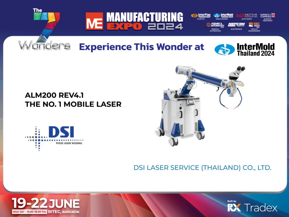 InterMold Thailand 2024 | Event on Mold & Die Technology